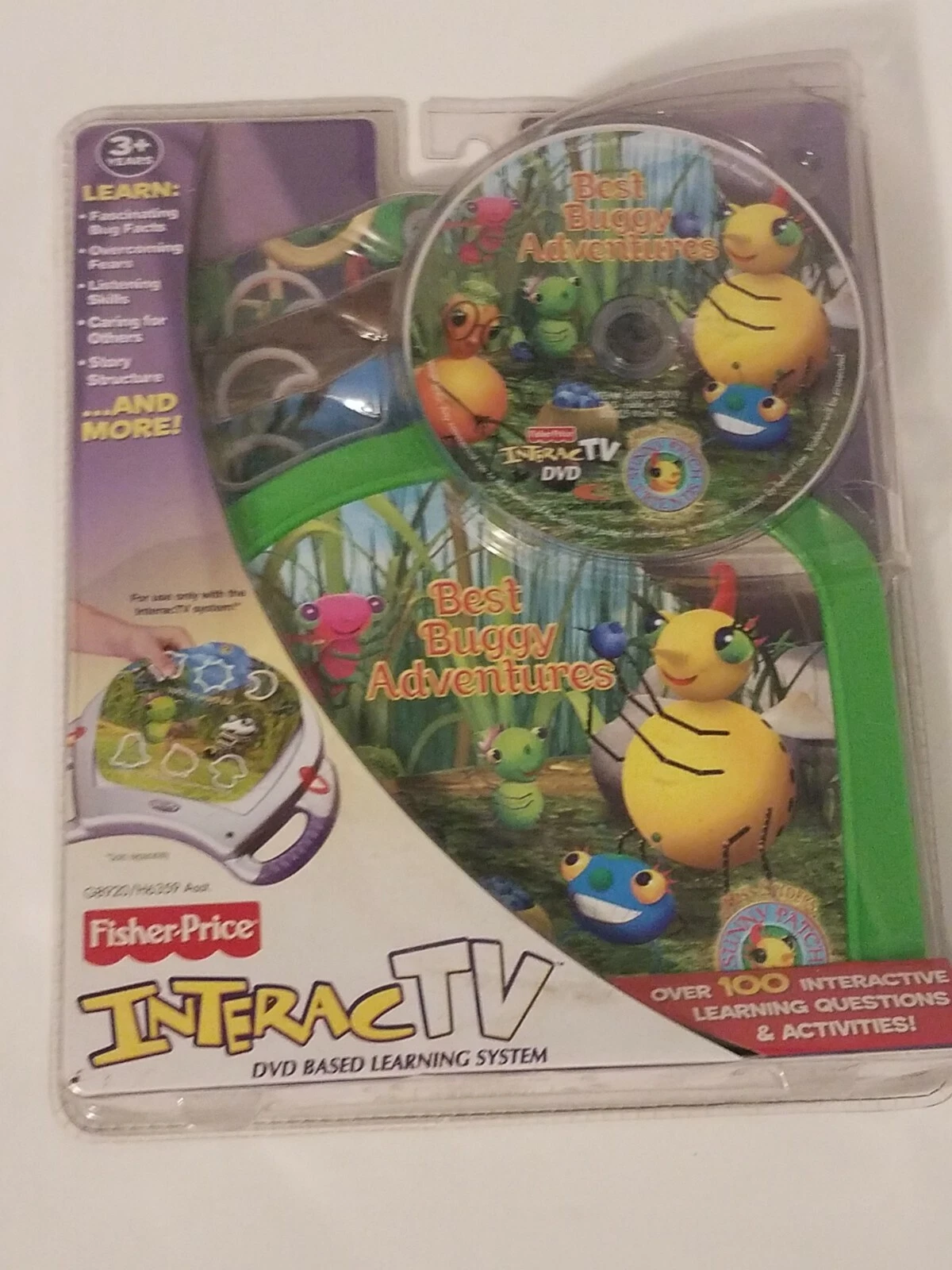 Fisher Price: InteracTV Miss Spider's Sunny Patch Friends 2005 DVD | My ...