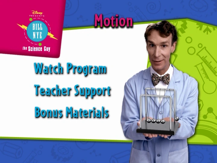 Bill Nye the Science Guy: Motion (Classroom-Edition DVD)/Gallery | My ...