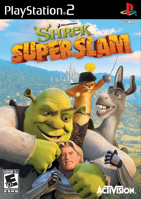 Shrek SuperSlam | My scratchpad Wiki | Fandom