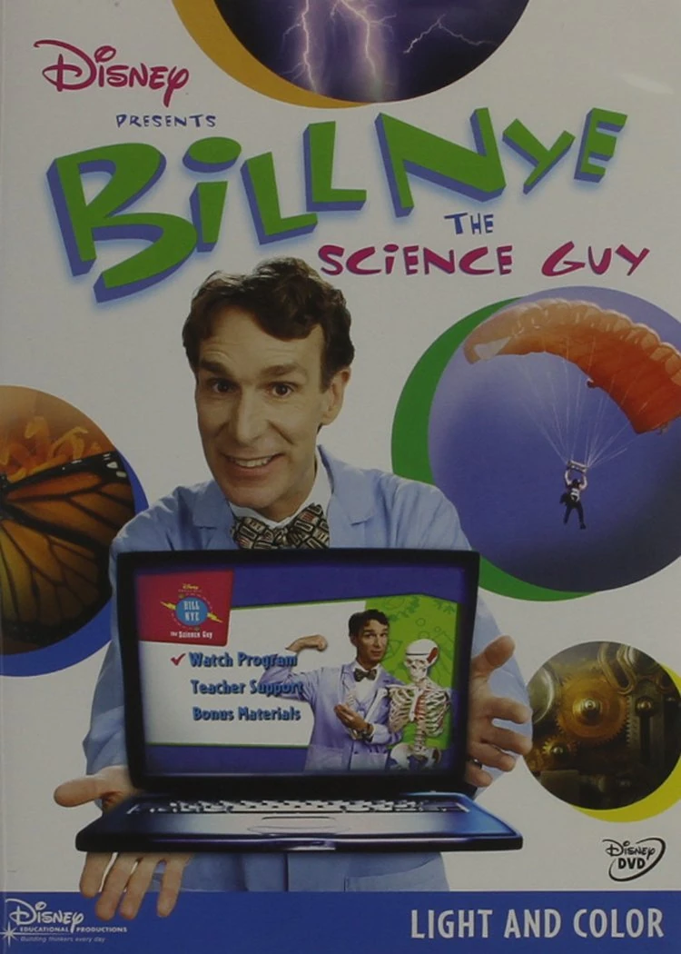 Bill Nye the Science Guy: Light and Color (Classroom-Edition DVD) | My ...