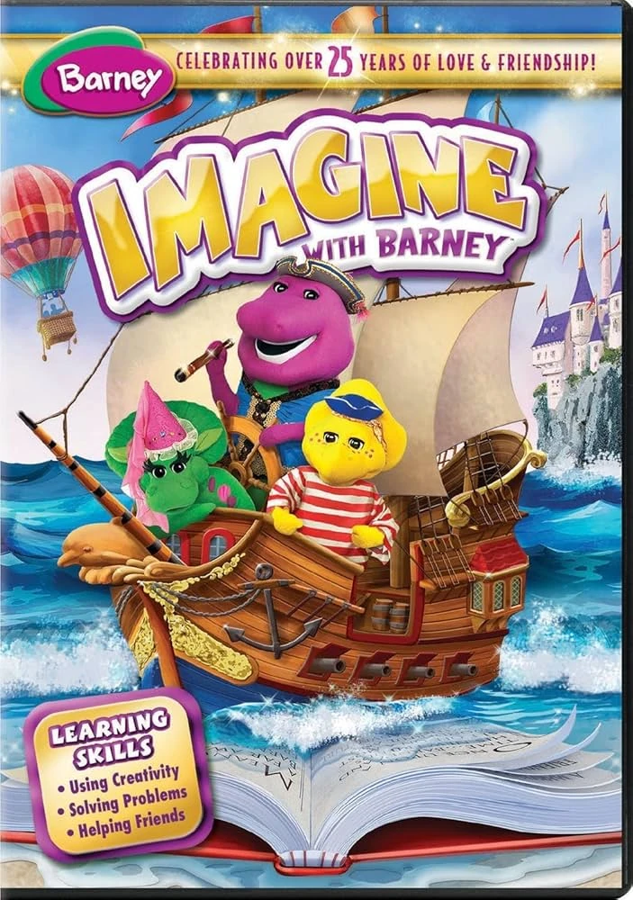 Imagine with Barney 2013 DVD | My scratchpad Wiki | Fandom