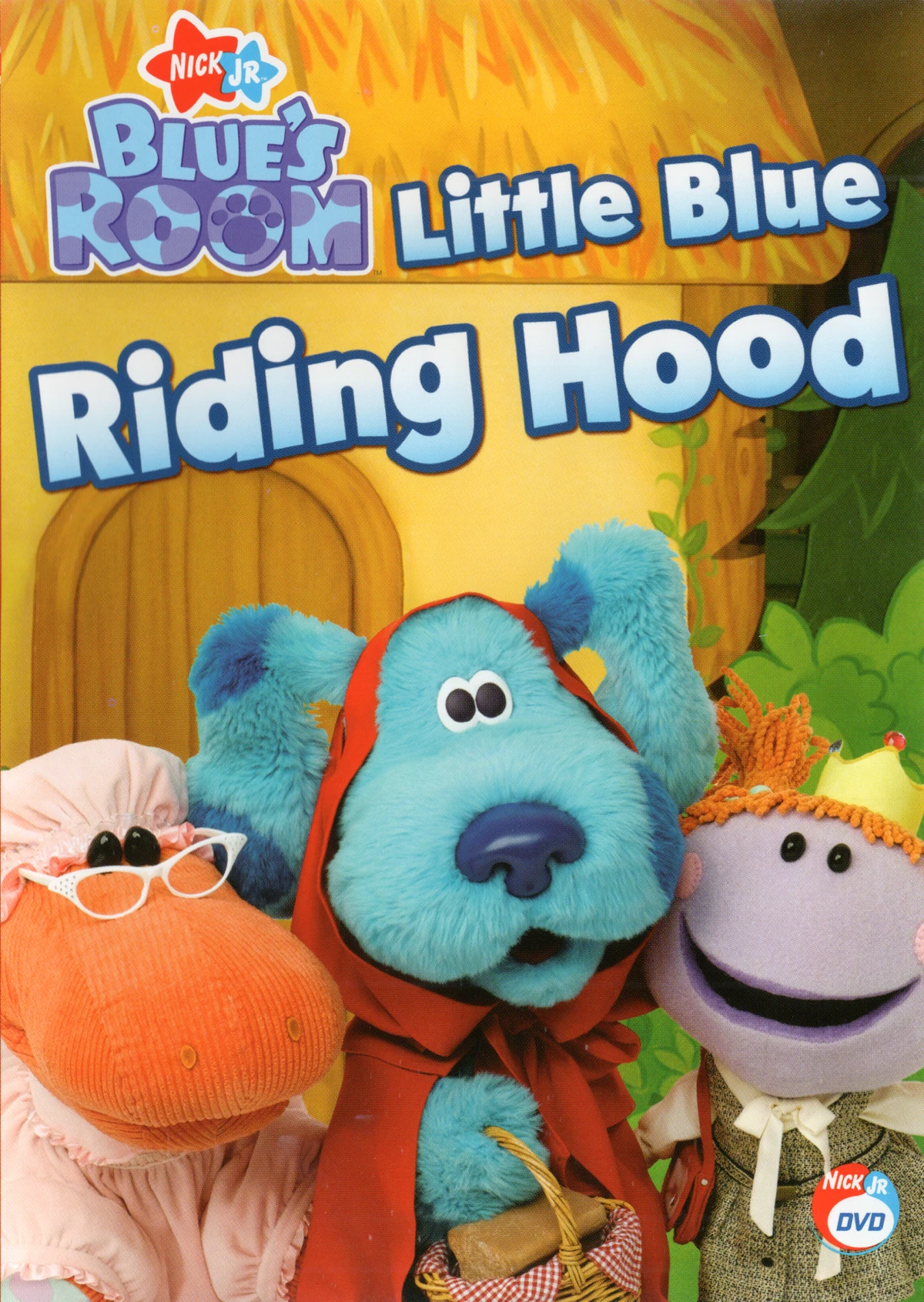 Little Blue Riding Hood 2007 DVD | My scratchpad Wiki | Fandom