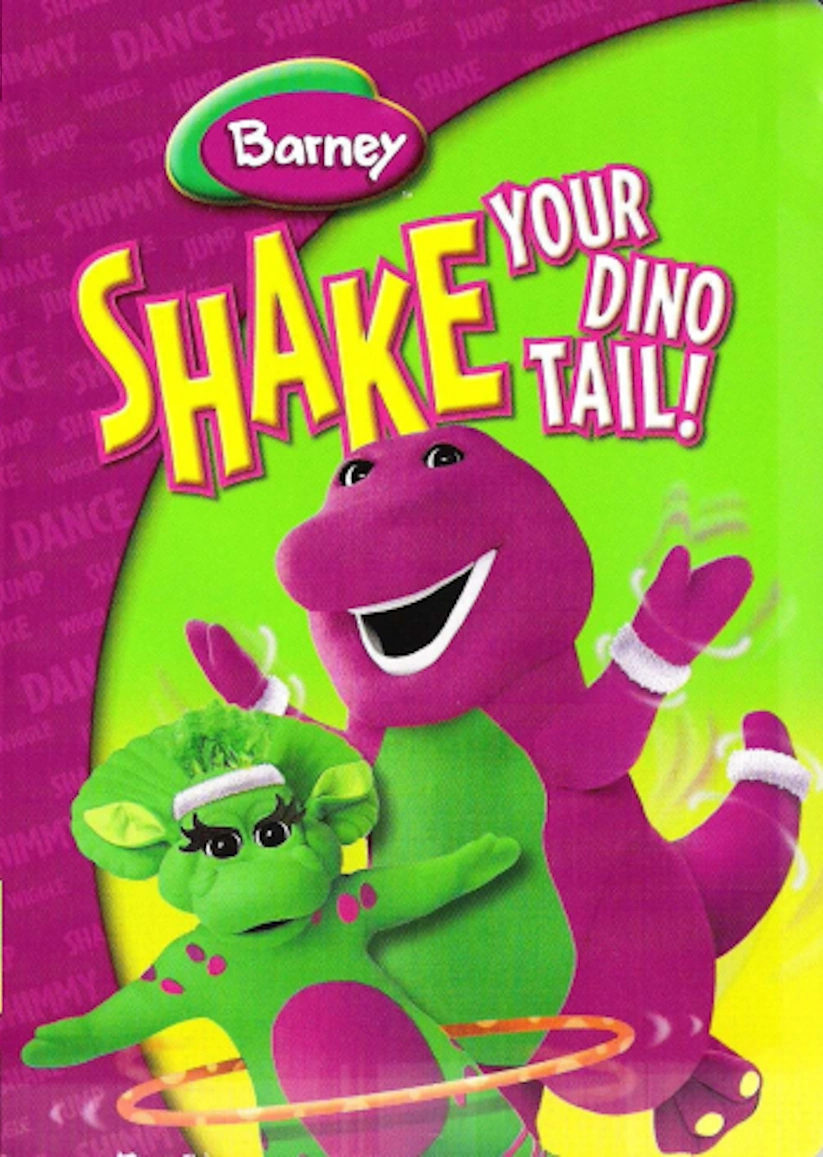 Shake Your Dino Tail! 2007 DVD | My scratchpad Wiki | Fandom