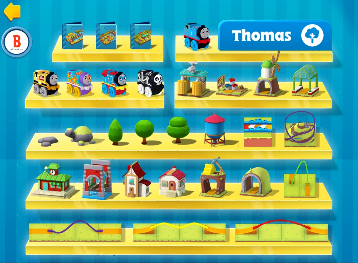 Thomas and Friends MINIS (app)/Thomas' Countryside | My scratchpad Wiki ...