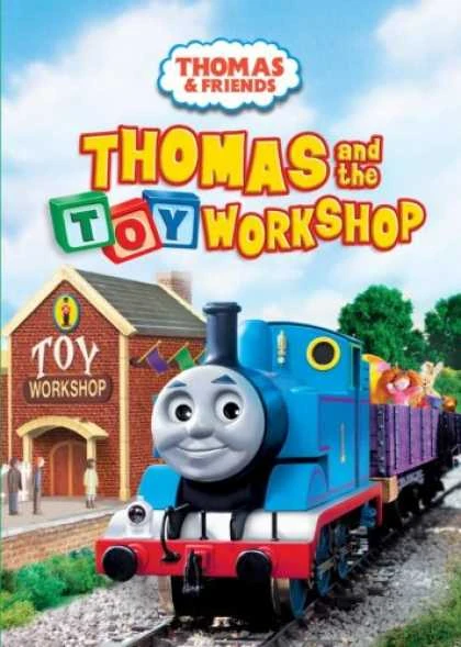 Thomas and the Toy Workshop (DVD) | My scratchpad Wiki | Fandom