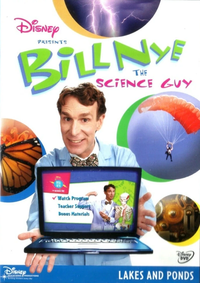 Bill Nye the Science Guy: Lakes and Ponds (Classroom-Edition DVD) | My ...