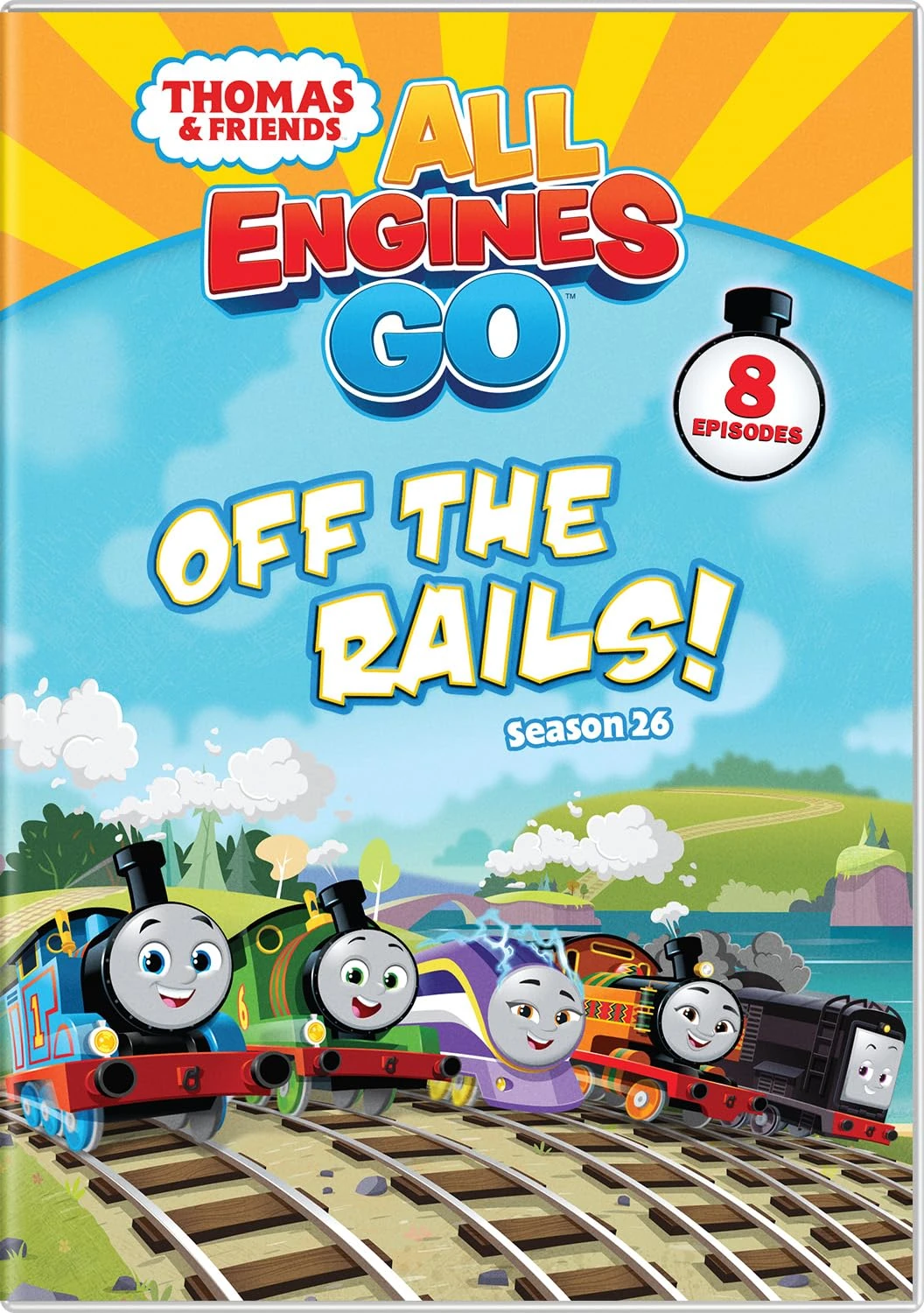 Off the Rails! (US DVD) | My scratchpad Wiki | Fandom
