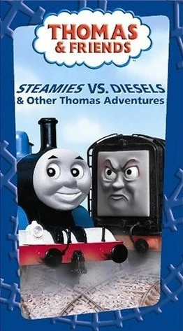 Steamies vs. Diesels and Other Thomas Adventures/Gallery | My ...