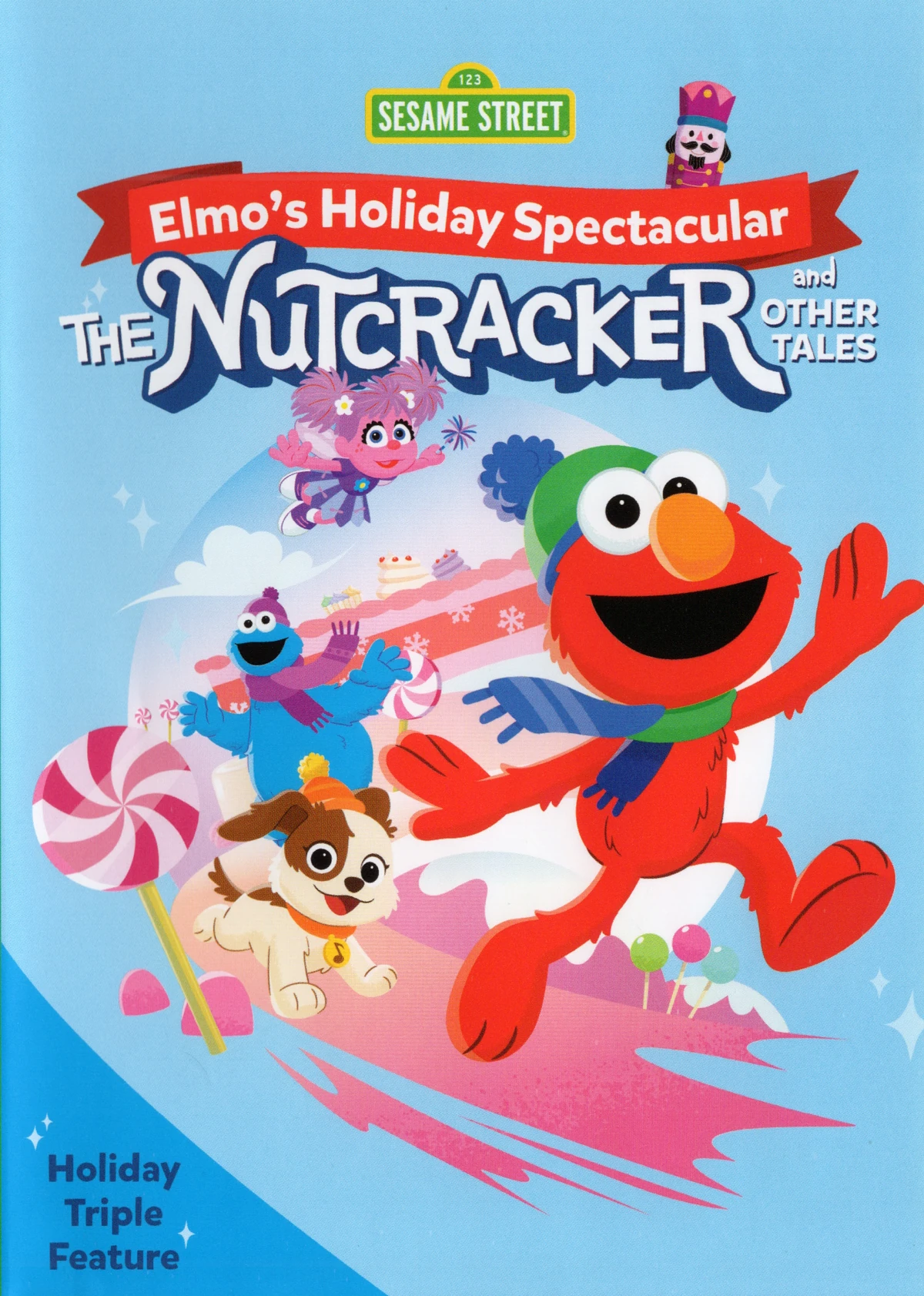 Sesame Street Elmo’s Holiday Spectacular 2023 DVD | My scratchpad Wiki ...