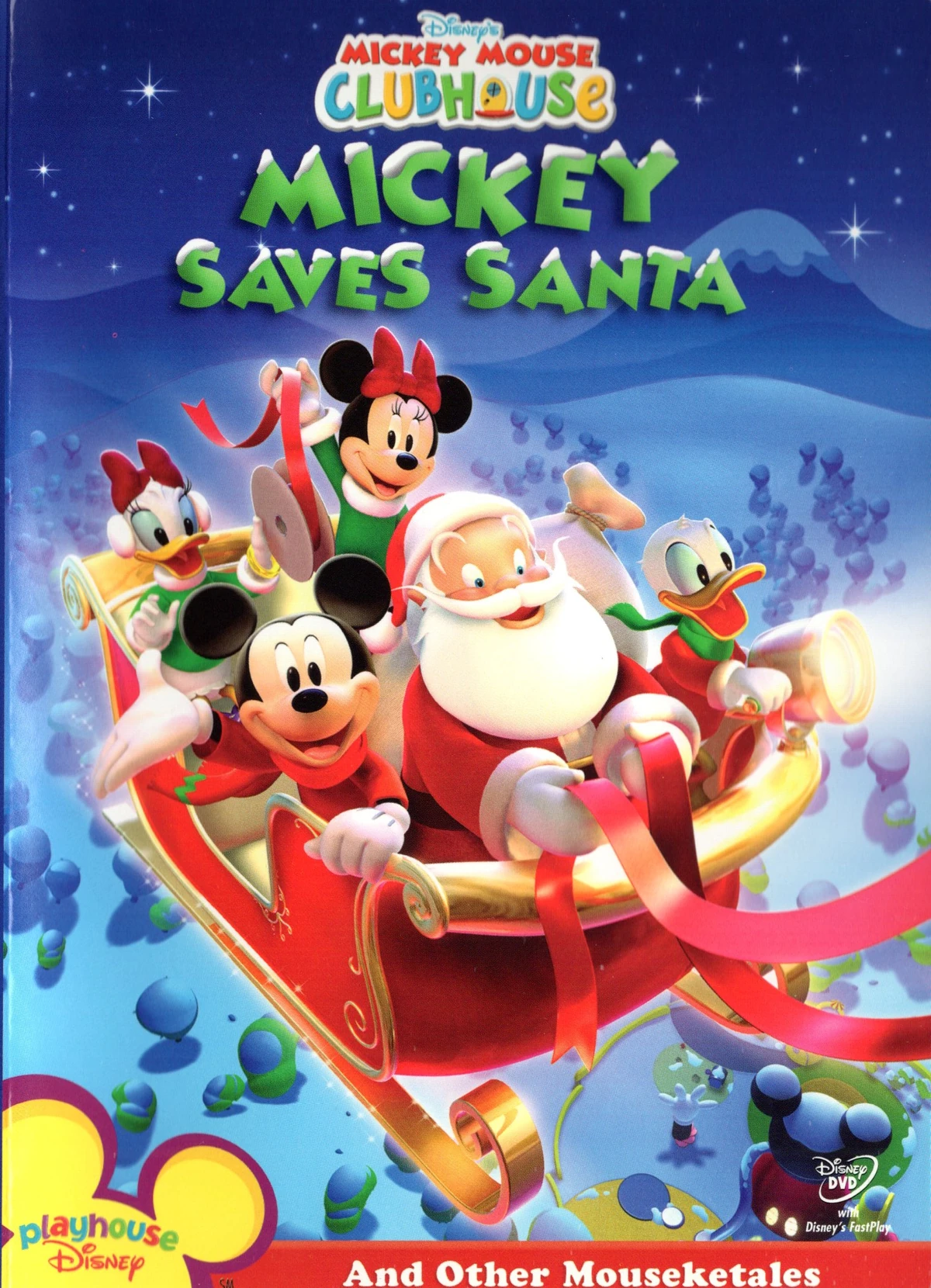 Mickey Mouse Clubhouse: Mickey Saves Santa And Other Mouseketales 2006 ...