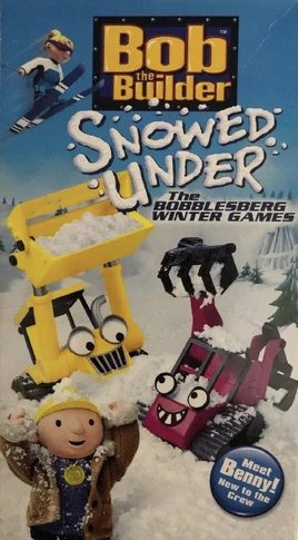 Bob the Builder: Snowed Under: The Bobblesberg Winter Games 2004 DVD ...