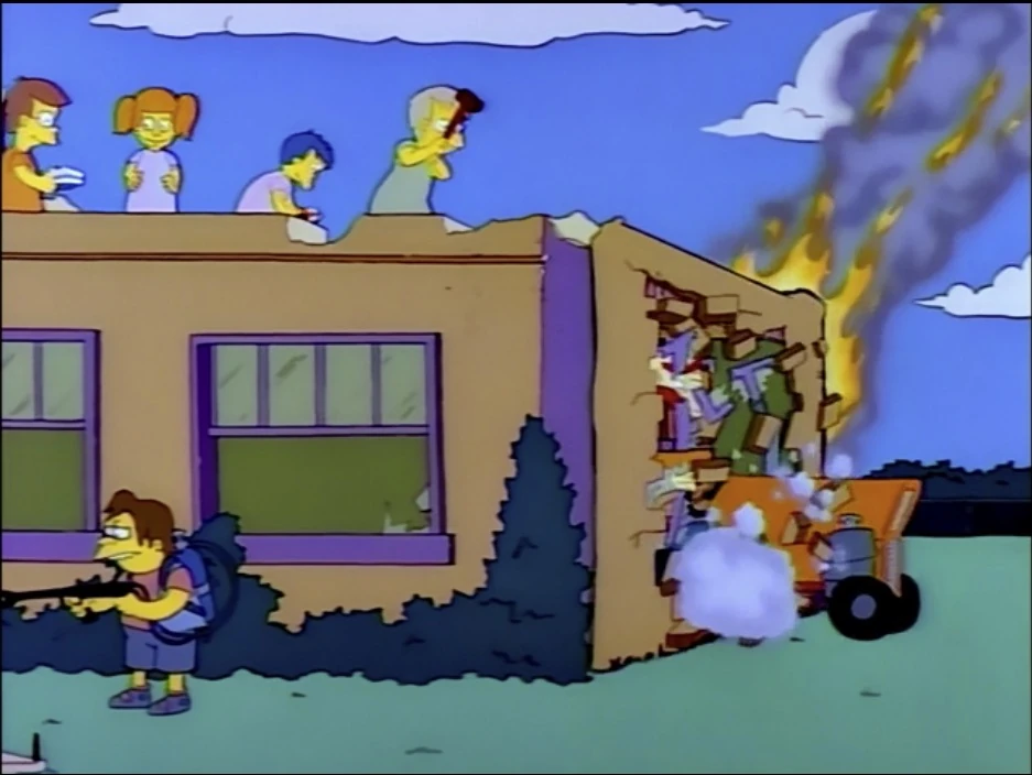 The Simpsons/Image Gallery/Season 4 | My scratchpad Wiki | Fandom