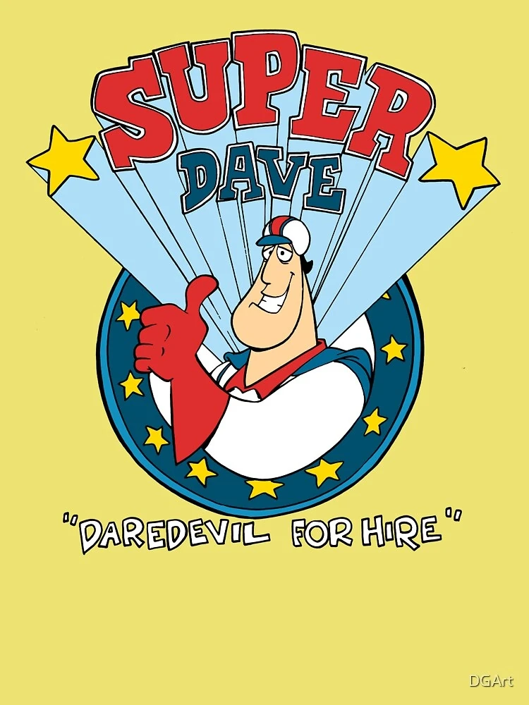 Super Dave: Daredevil for Hire | My scratchpad Wiki | Fandom