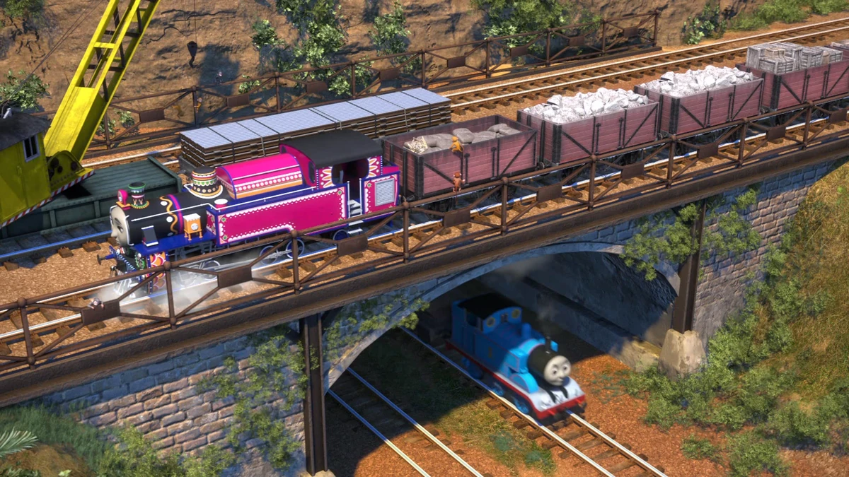 Indian Bridge Over Tunnel Runby | My scratchpad Wiki | Fandom