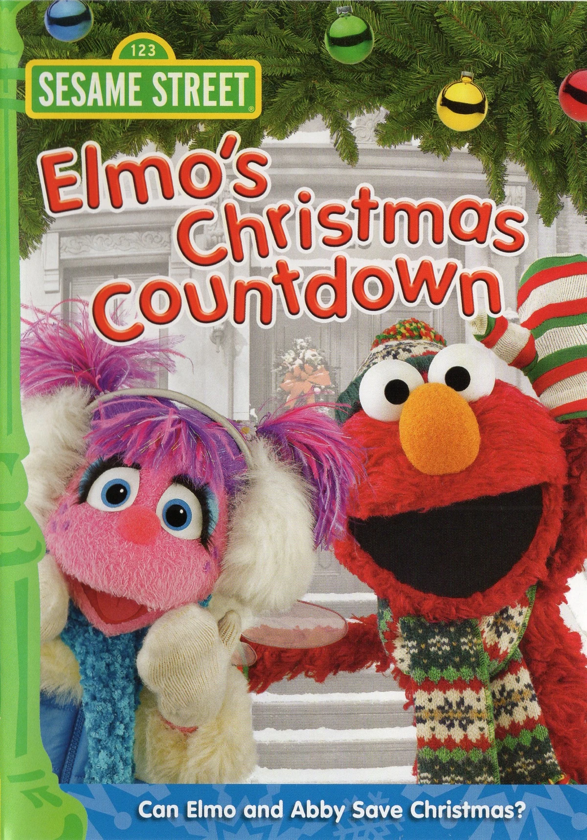 Sesame Street Elmo's Christmas Countdown 2008 DVD | My scratchpad Wiki ...