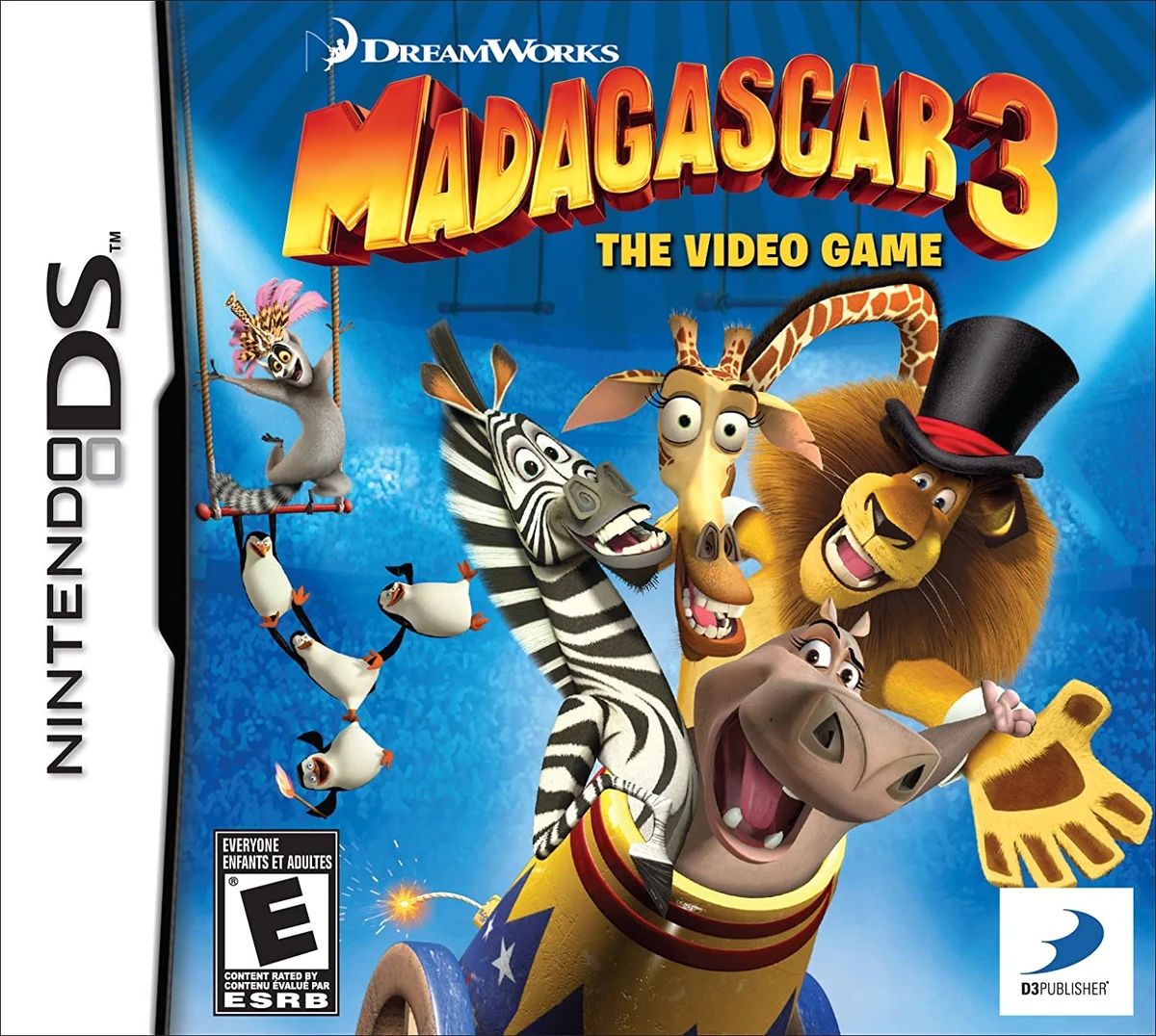 Madagascar 3: The Video Game (DS) | My scratchpad Wiki | Fandom