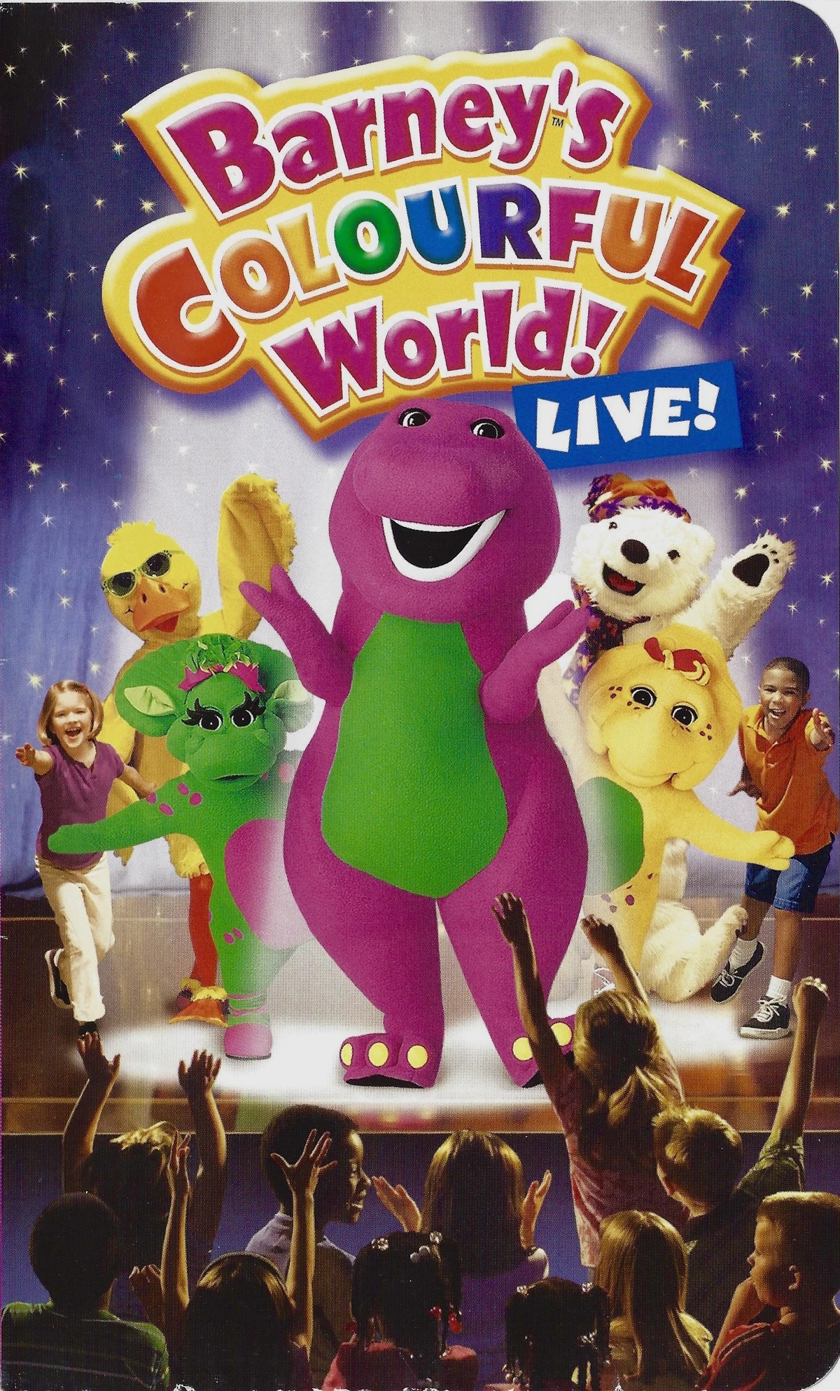 Barney's Colorful World LIVE! 2004 DVD/Gallery | My scratchpad Wiki ...