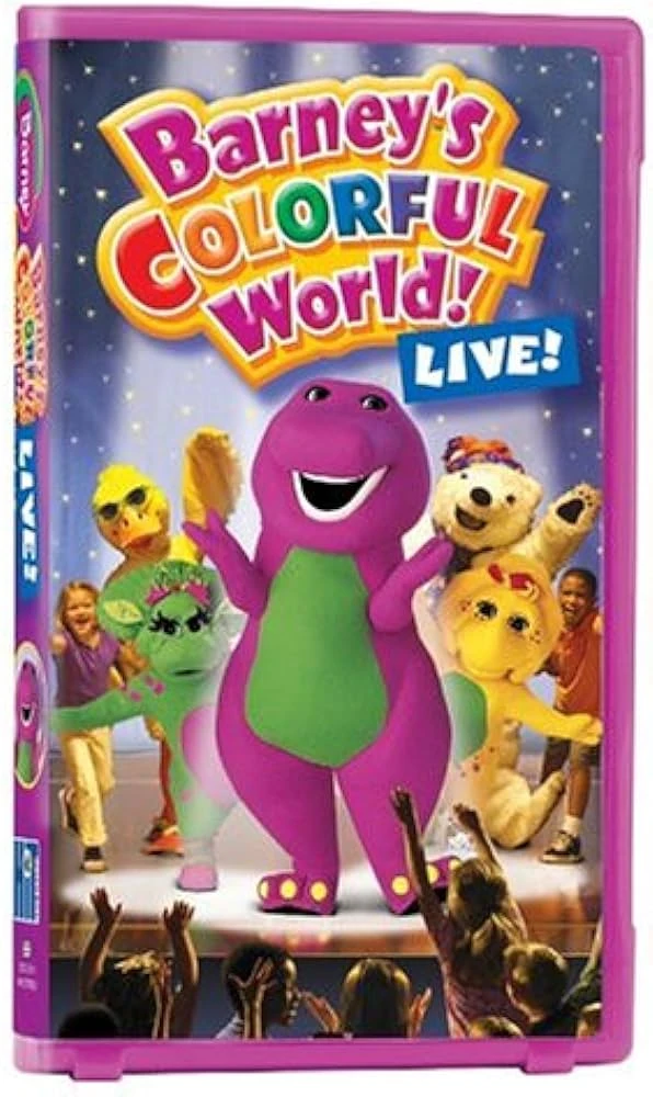 Barney's Colorful World LIVE! 2004 DVD/Gallery | My scratchpad Wiki ...
