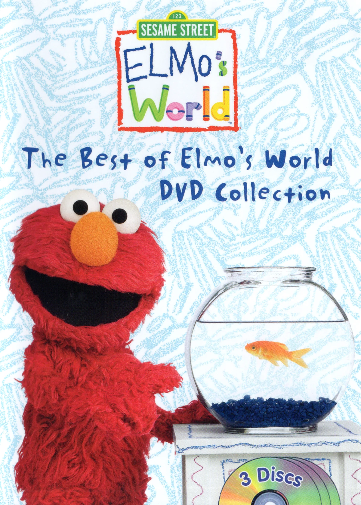 The Best of Elmo's World DVD Collection 2006 DVD | My scratchpad Wiki ...