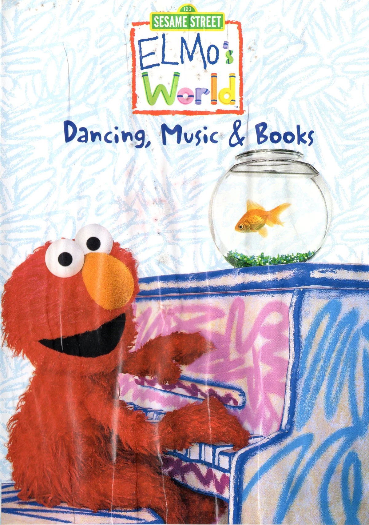 Elmo's World Dancing Music & Books 2001 DVD | My scratchpad Wiki | Fandom