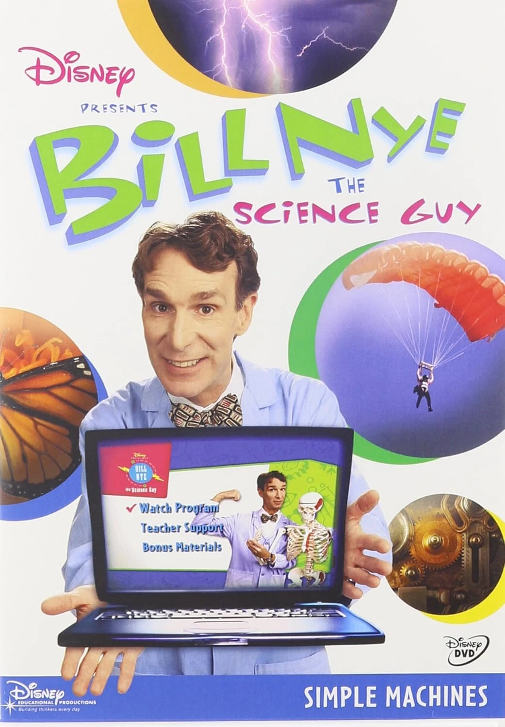 Bill Nye the Science Guy: Simple Machines (Classroom-Edition DVD) | My ...