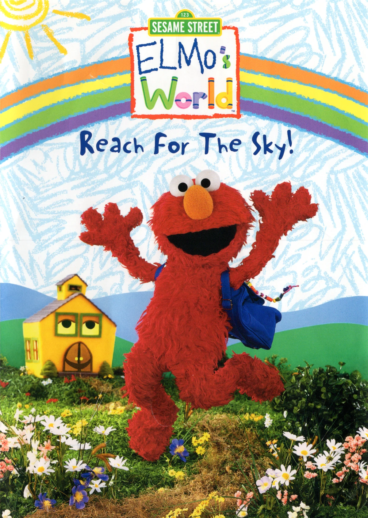 Elmo's World Reach For The Sky 2006 DVD | My scratchpad Wiki | Fandom