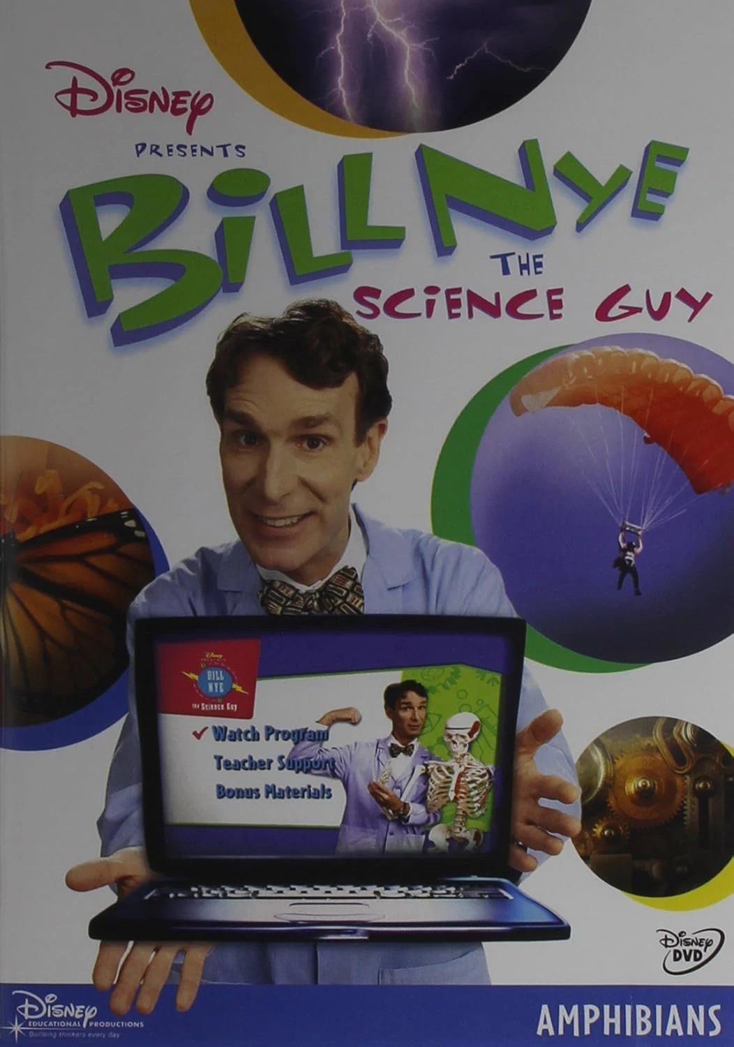 Bill Nye the Science Guy: Amphibians (Classroom-Edition DVD)/Gallery ...