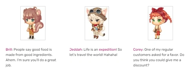 Gameplay Guide | My Secret Bistro Wiki | Fandom