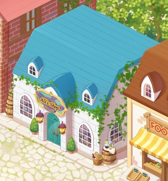 Spruce | My Secret Bistro Wiki | Fandom