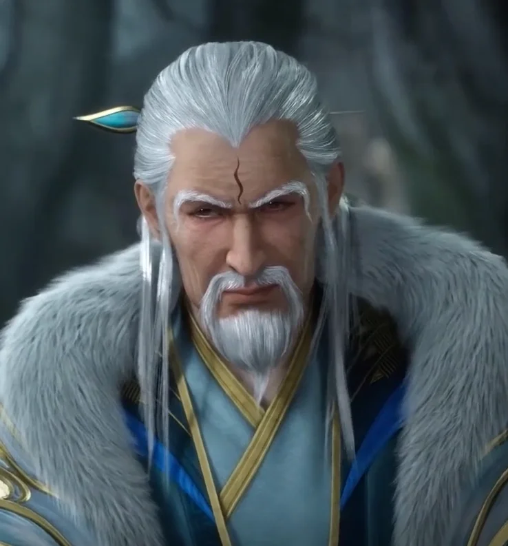 Bai Ze | My Senior Brother is Too Steady Wiki | Fandom