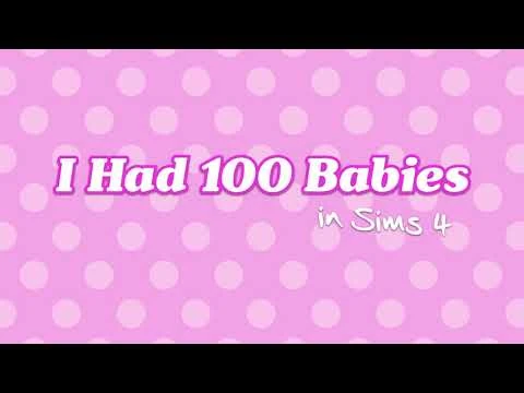 I Had 100 Babies (In Sims 4) | KelseyDangerous Wiki | Fandom