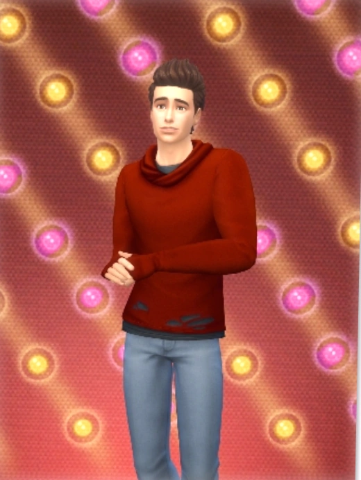 Andrew Garfield | My Sims 4 Big Brother Wiki | Fandom