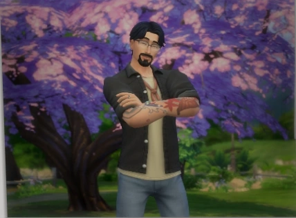 Sam Sherwood | My Sims 4 Big Brother Wiki | Fandom