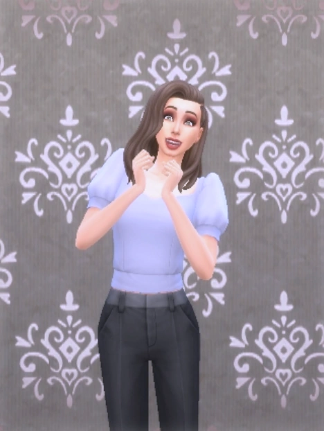 Violet Holt | My Sims 4 Big Brother Wiki | Fandom