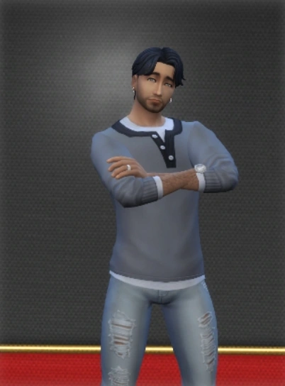 Howard Rand | My Sims 4 Big Brother Wiki | Fandom