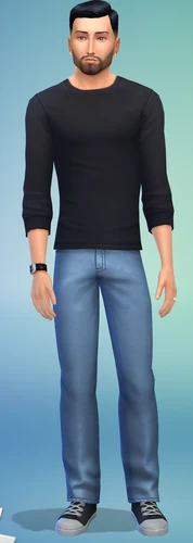 Cohen Walls | My Sims 4 Big Brother Wiki | Fandom