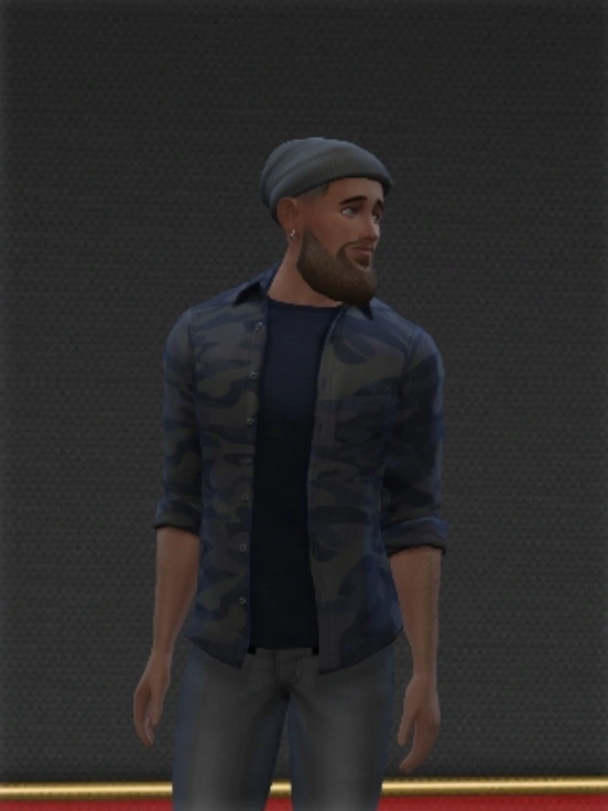 Hank Benson | My Sims 4 Big Brother Wiki | Fandom