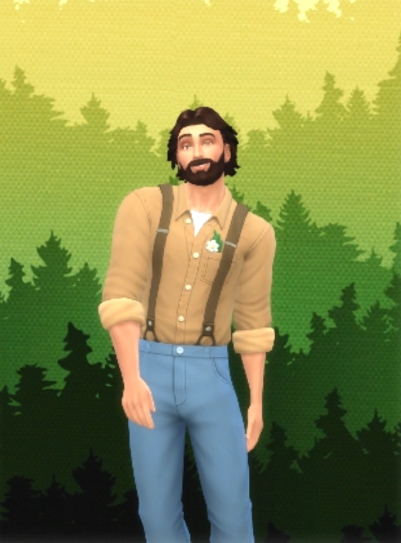Louis Galvon | My Sims 4 Big Brother Wiki | Fandom