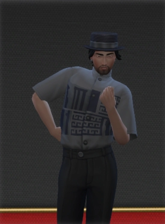 Walter Aiko | My Sims 4 Big Brother Wiki | Fandom