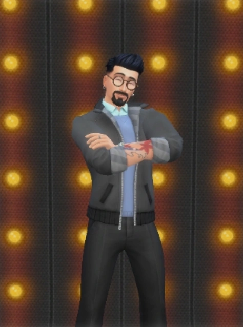 Sam Sherwood | My Sims 4 Big Brother Wiki | Fandom