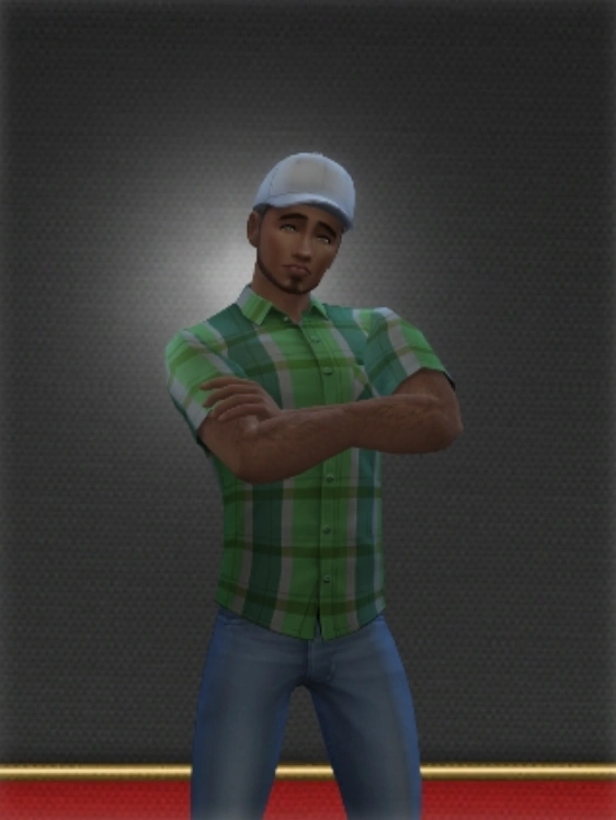 Aaron Ayers | My Sims 4 Big Brother Wiki | Fandom