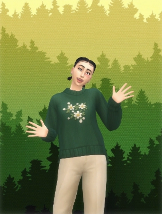 Cindy Ivy Sears | My Sims 4 Big Brother Wiki | Fandom