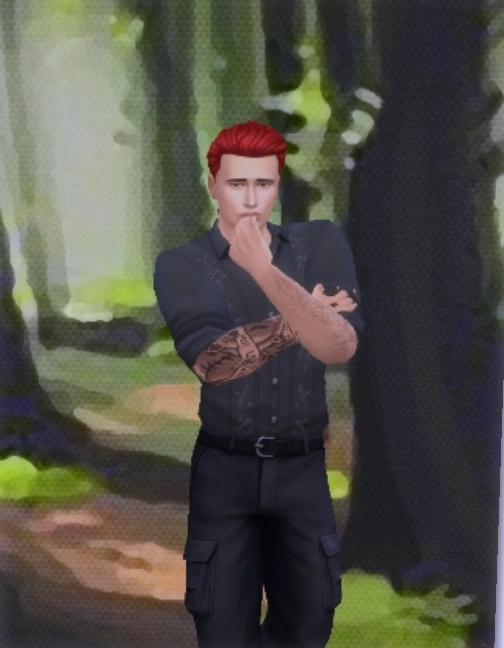 Conner Wilson | My Sims 4 Big Brother Wiki | Fandom