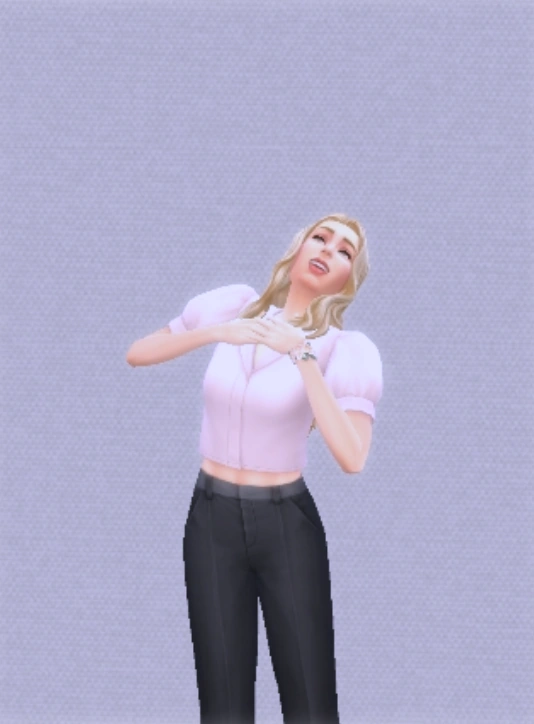 Margot Robbie | My Sims 4 Big Brother Wiki | Fandom