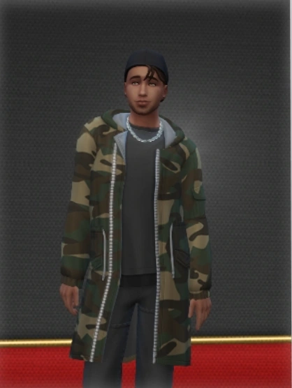Jordan Cordero | My Sims 4 Big Brother Wiki | Fandom