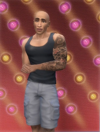 Dwayne Johnson | My Sims 4 Big Brother Wiki | Fandom