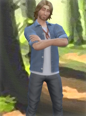 Arthur Morgan | My Sims 4 Big Brother Wiki | Fandom