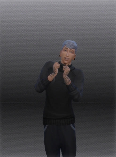 Finley Phantom | My Sims 4 Big Brother Wiki | Fandom