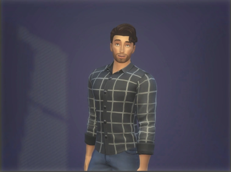 Theodore Carver | My Sims 4 Big Brother Wiki | Fandom