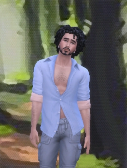 David Merrill | My Sims 4 Big Brother Wiki | Fandom